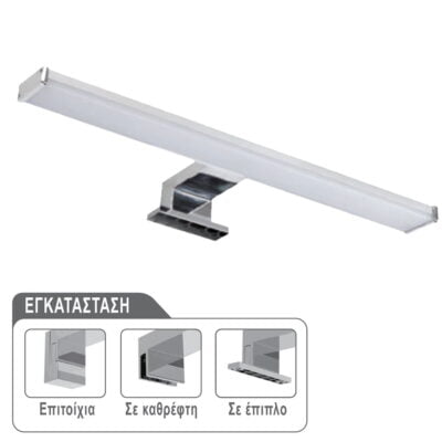 Απλίκα Μπάνιου LED 15W 80CM | Ιδέα & Φως