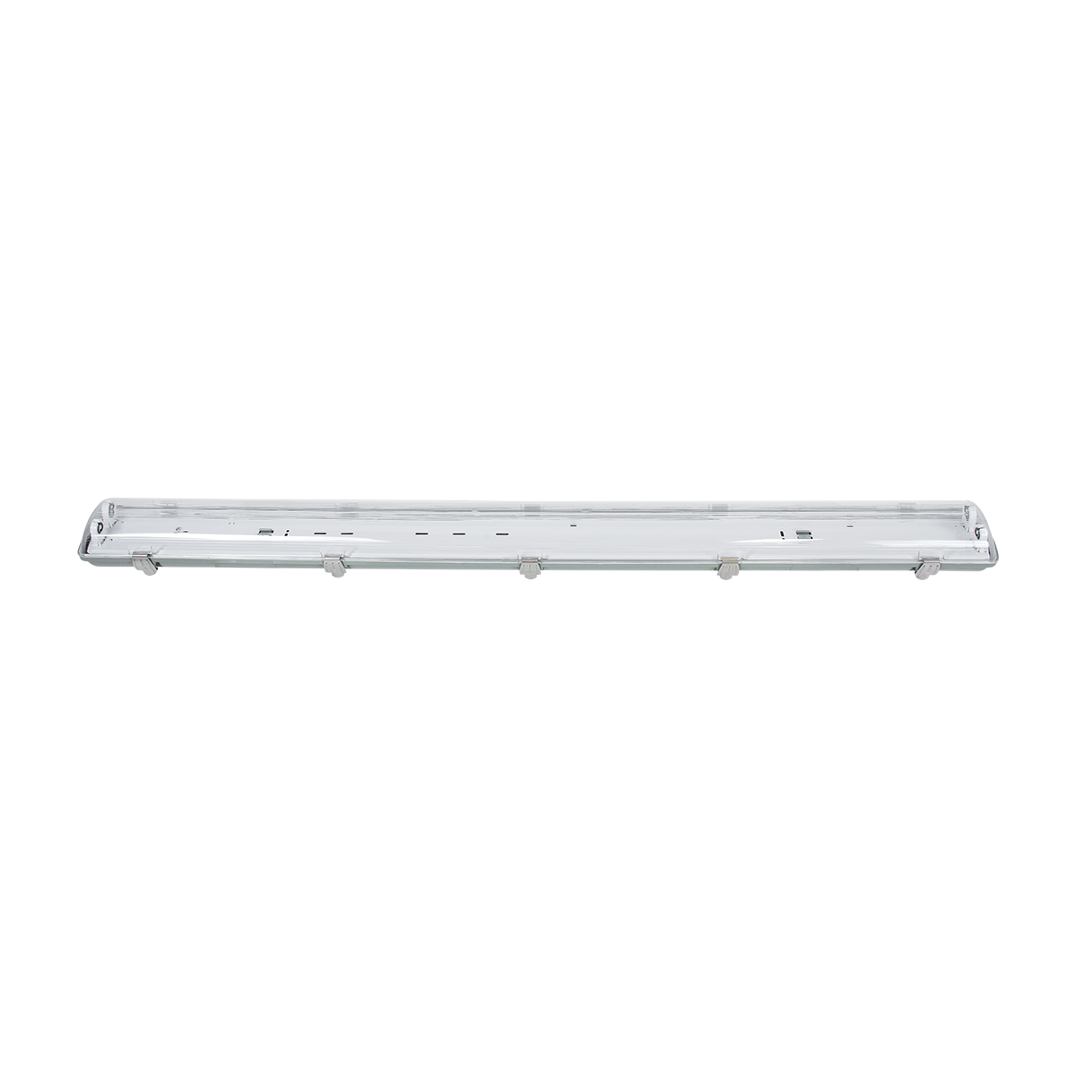 GLOBOSTAR® VIGAS 90613 Γραμμικό Βιομηχανικό Φωτιστικό Σκαφάκι Tri-Proof ...