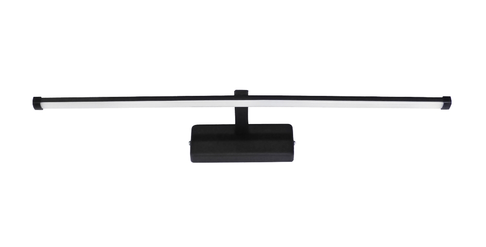LED WALL BLACK ΑΠΛΙΚΑ ΠΙΝΑΚΑΣ – ΜΠΑΝΙΟΥ 2700Κ/6500Κ | Ιδέα & Φως